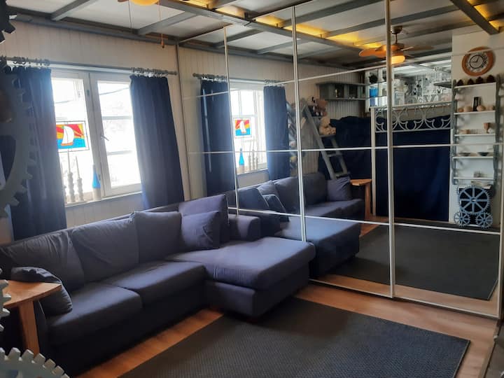 Idyllinen Puutalo Huoneisto - Kuopio