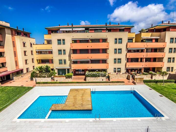 Lovely Apartment With A Private Terrace - Lloret de Mar