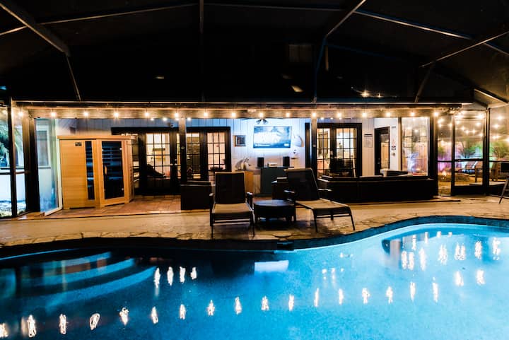 Recharge @ Timberland Lodge: Pool Hottub Sauna - Altamonte Springs, FL