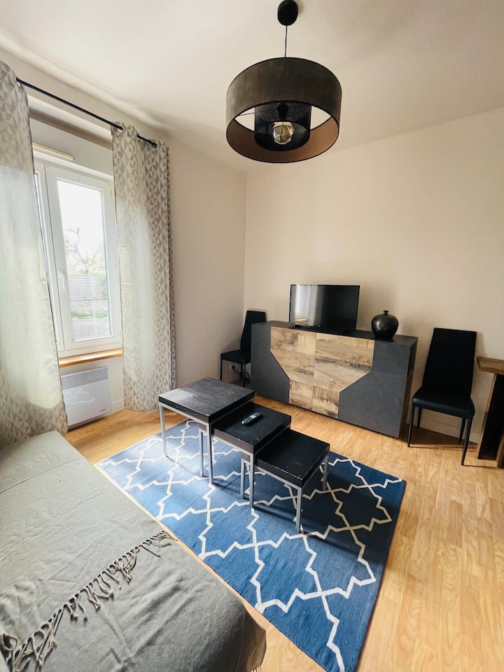 Appartement T2, 500 Mètres A Pied De La Plage - Pleurtuit