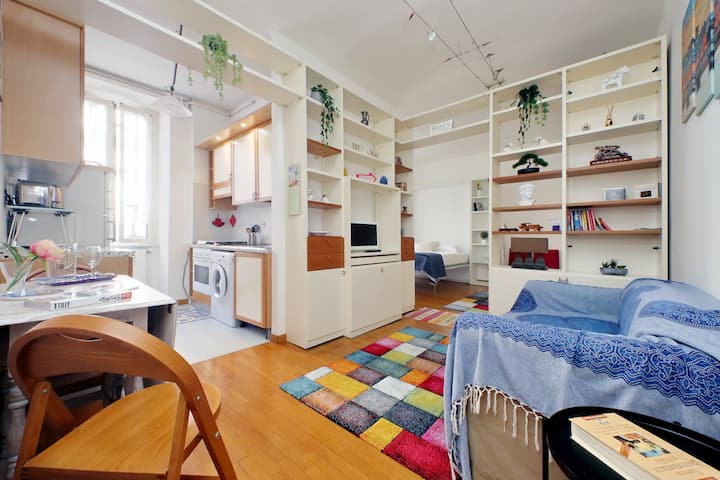 Quiet Open-space In Testaccio And Near Fao - Рим