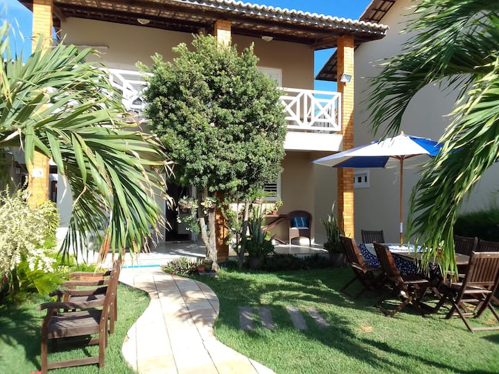 Casa Em Condominio Fechado Com Vista Panorâmica - Areia Branca