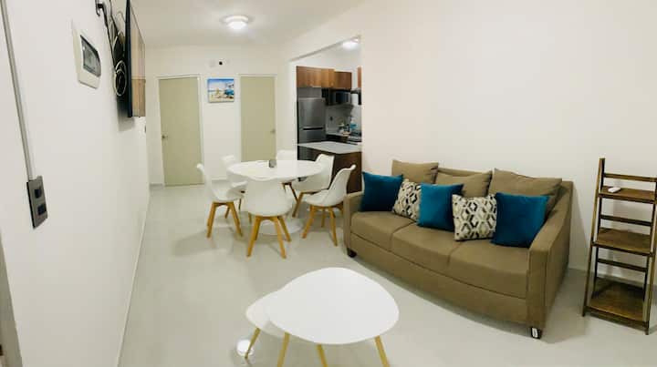 Departamento Ceibas Manzanillo - Manzanillo, Colima, Mexico