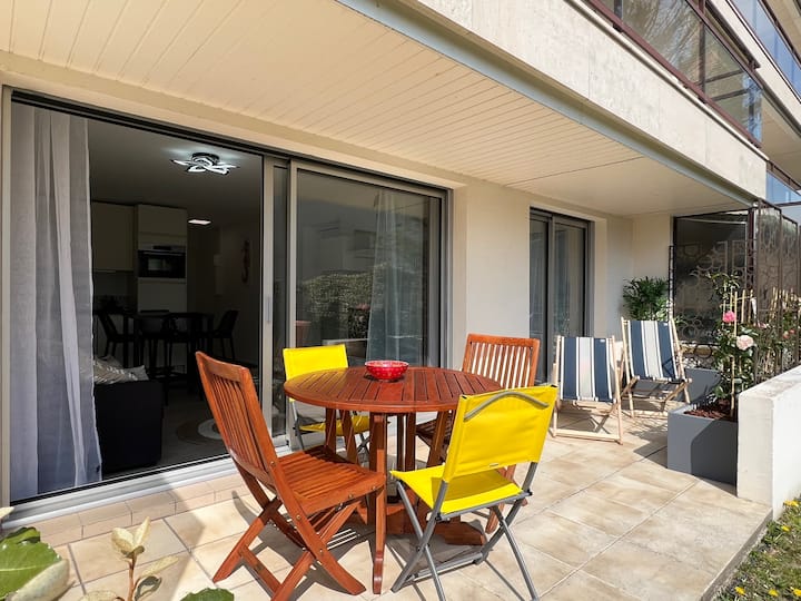 4 Pers - Le Touquet-wifi-parking - Ibis Styles Le Touquet