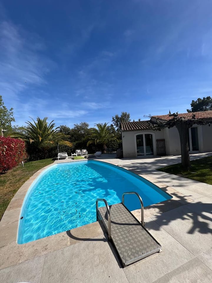 Maison Piscine Proche St Tropez - Cavalaire-sur-Mer