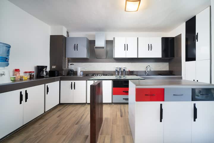 Close To Beach & Center| Room 2beds+ Pool+ Fast Wf - Cancún