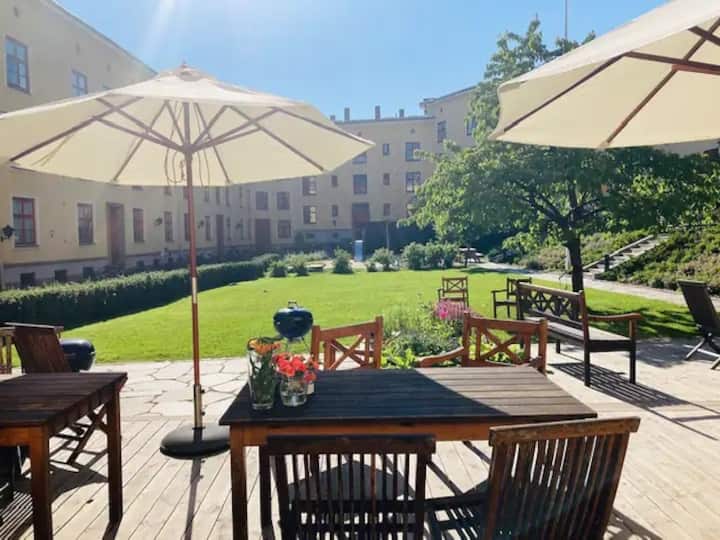 Stor Nydelig Leilighet På Sagene - Oslo