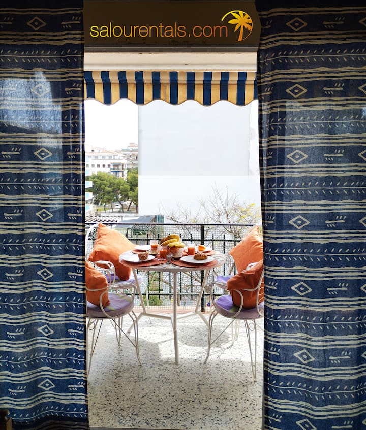 Cozy Apartment Next To The Beach - Salou