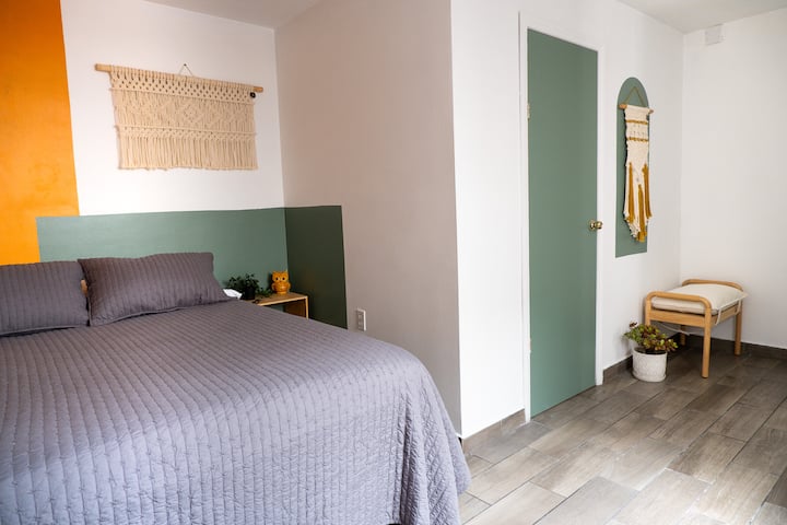 S1 Cousy Room In Tj Downtown - Tijuana