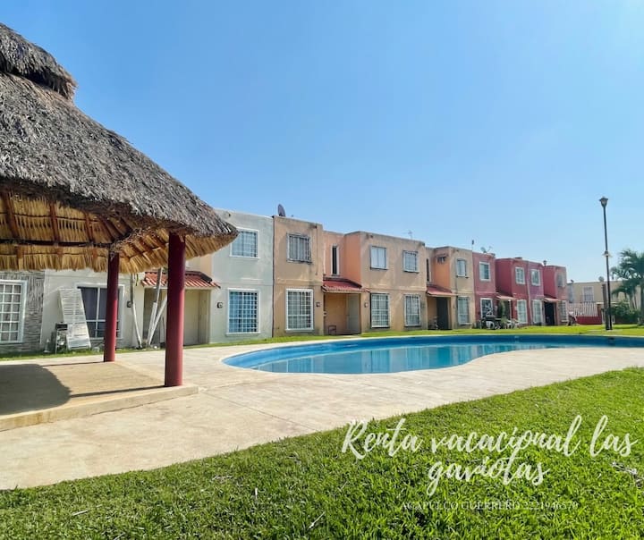 Bonita Casa Gaviotas Iv Muy Cerca De Zona Diamante - Acapulco