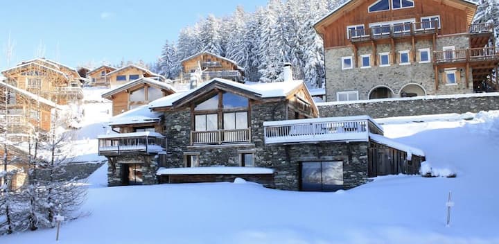 Chalet D'exception Arcs 1600 - La Rosière