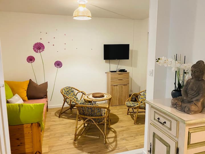 Appartement F3 Tout Confort à 200m De La Plage - Saint-Mandrier-sur-Mer