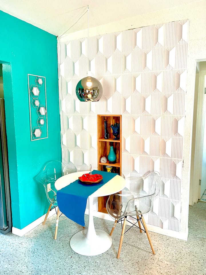 The Flamingo Palms Private 1bd 1ba Unit In Duplex - Palm Springs, CA