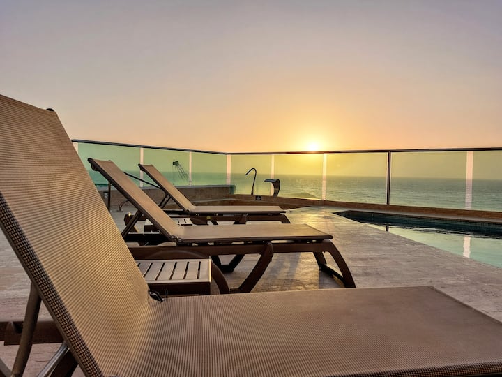 Luxury Beachfront Condo - Cartagena, Colombia