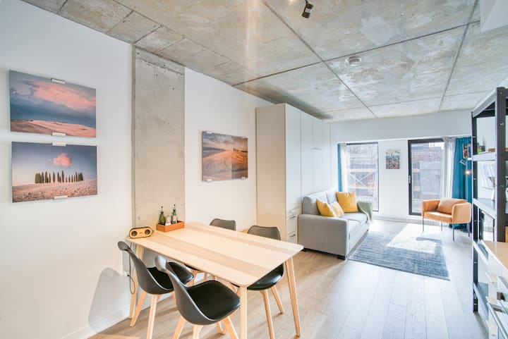 *Studio Cozzy In The Heart Of The City - Montreal