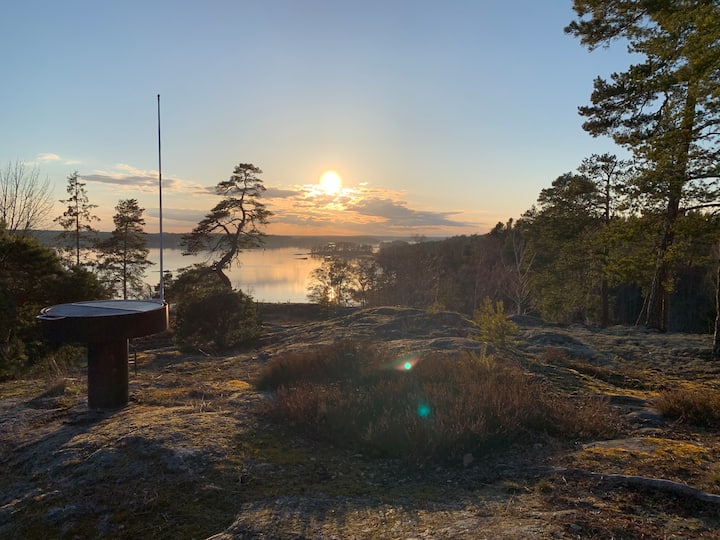 Skärgårdsstuga, Högt Västerläge - Oxelösund