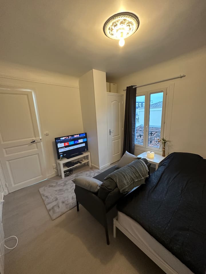 Cosy Apartment - 15mn From Paris - Courbevoie
