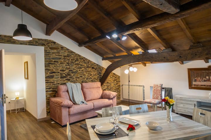 Casona Del Campo-apartamento Con Piscina Dornas - Navia