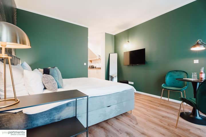 City-studio Mit Kingsize Bett & Community Raum - Munster, Germany
