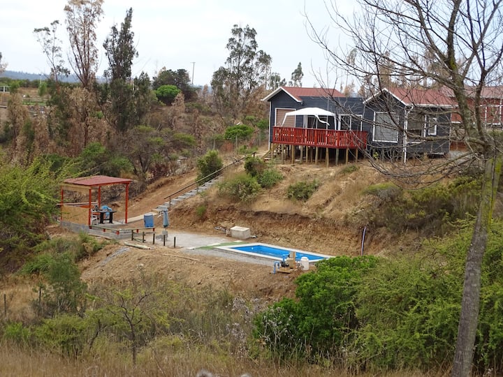 Casa Bucalemu, Comuna Santo Domingo. - Santo Domingo, Chile