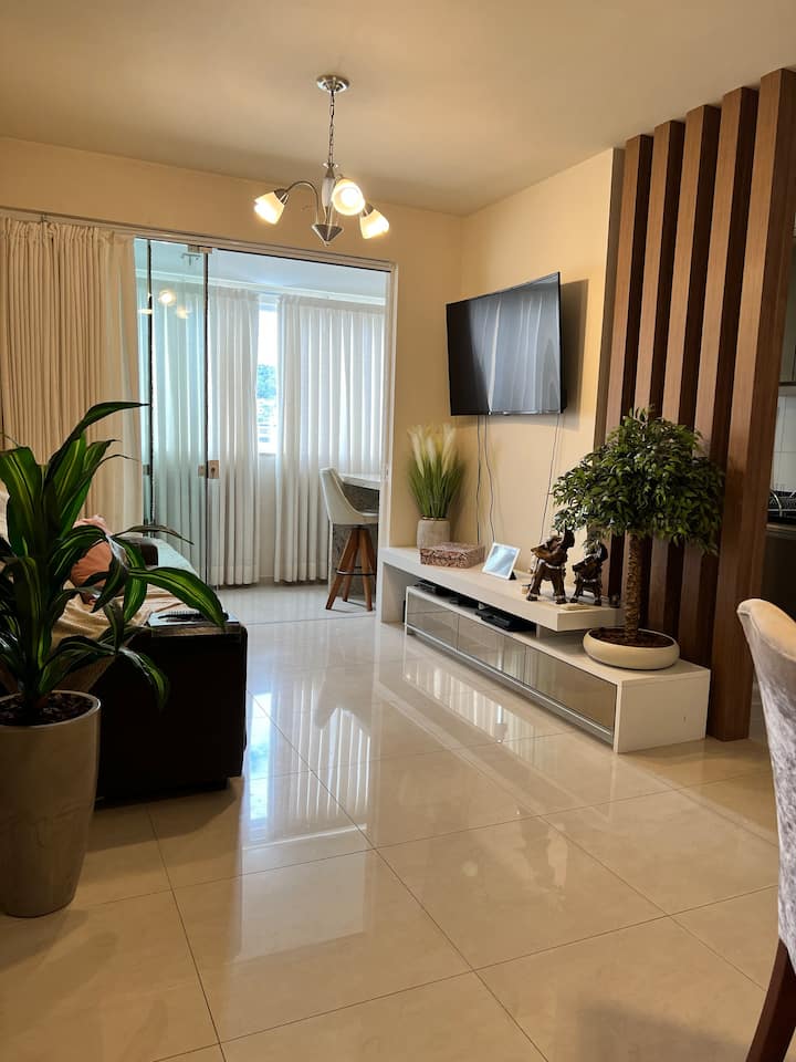 Confortável Apto, 2 Quartos, óTima Localização - Blumenau