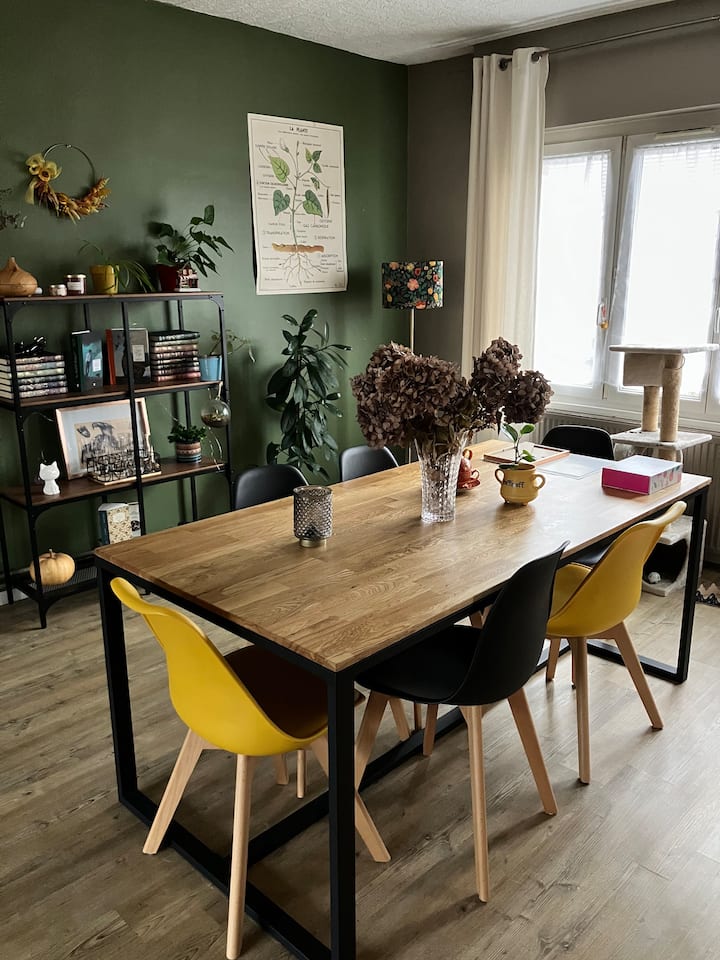 Grand Appart Métropole Lilloise - Croix