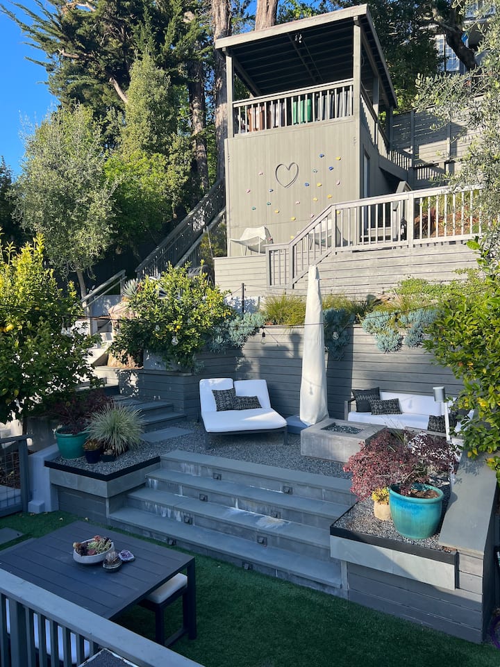 Sunny & Modern / Family Friendly Steps 2 Downtown - Stinson Beach, CA