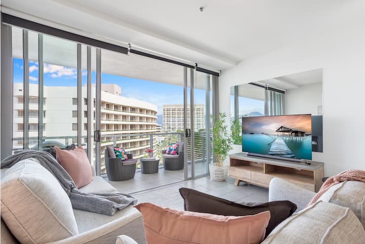 Luxury 1br Apartment @ Harbour Lights Cairns - Cairns