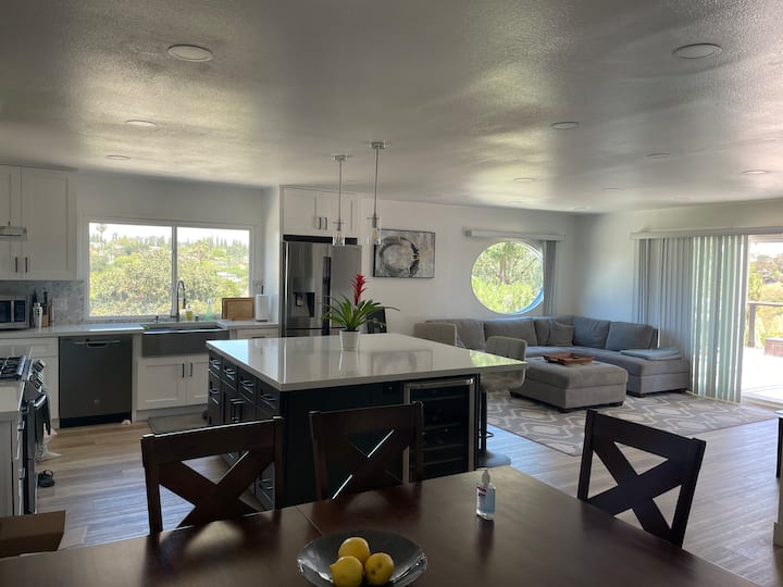 Home W/ Canyon Views, Fireplace And Wifi - Shell Beach, San Diego