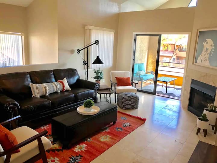 2bd Condo In Scottsdale. Pool & Spa. Walkable Area - Paradise Valley, AZ