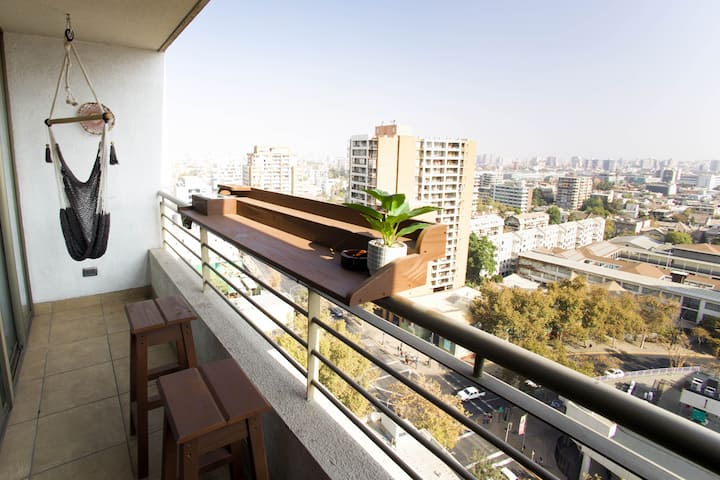 Providencia Classic 2d- Terraza, Wifi, Parking - Providencia