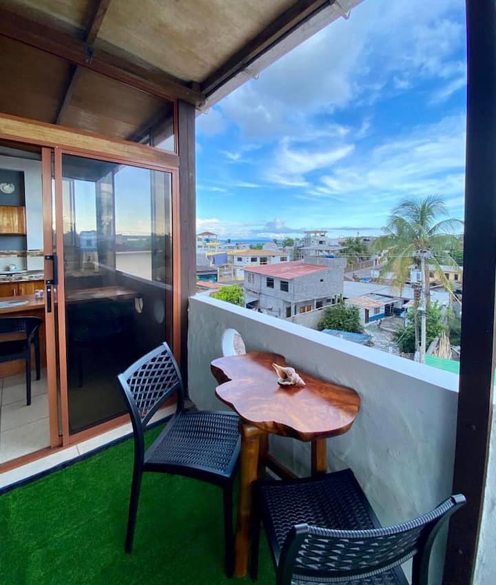 Ph-terraza Privada Vista A La Bahia. - Galápagos Islands