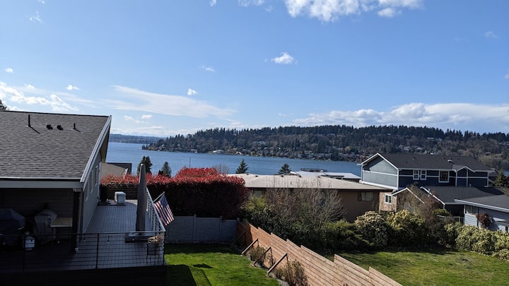 Beach Park Access Home - Renton, WA