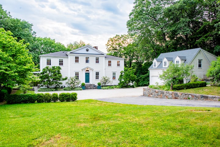 Private 4br Estate Bedford Fireplace - June Dates! - Stamford, CT