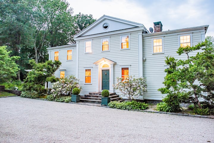 Private Bedford Estate | 4 Bdrm, Pool, Garden, Bbq - Bedford, NY