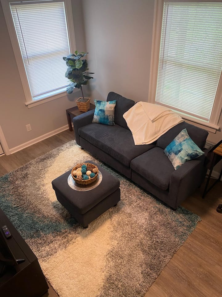 Serenity Stay 1b 1ba Apt Richmond Va-free Parking! - Richmond, VA