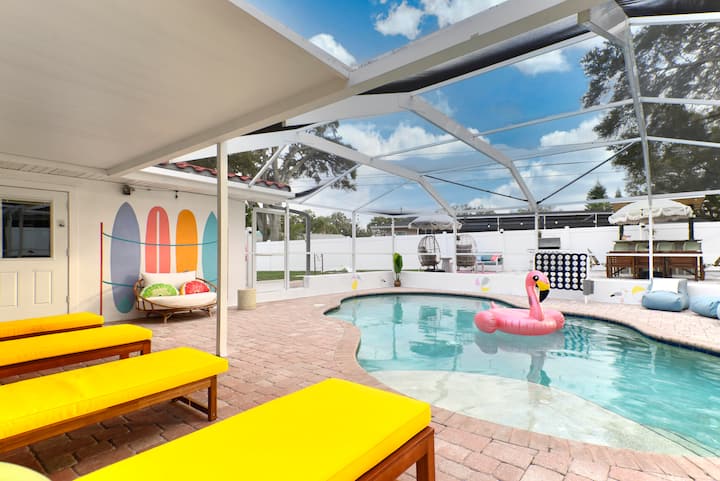 5brw/minigolf•heated Pool•chess •Bowling•game Room - Clearwater Beach, FL