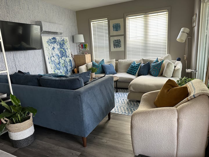 Private Beach Front Bungalow On Delaware Bay-max 4 - Bowers Beach, DE