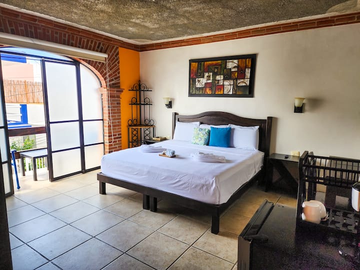 Fitz-mar-nueve Habitación Con Balcon, Cama King - Isla Mujeres