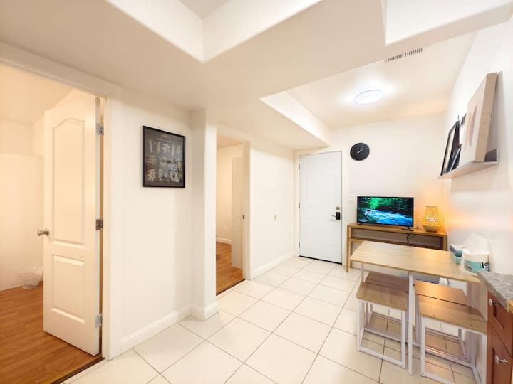 321b - Nice 2b1b Ground Unit Near Ccsf, Bart & Fwy - Bernal Heights - San Francisco