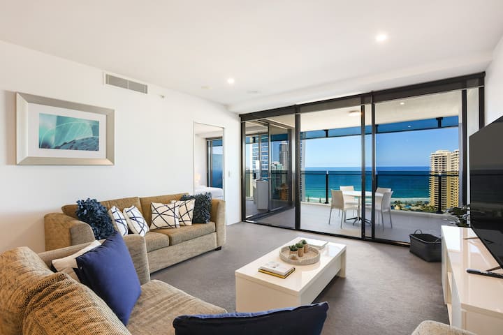 2 Bedroom Circle On Cavill Ocean Level 24 - Surfers Paradise
