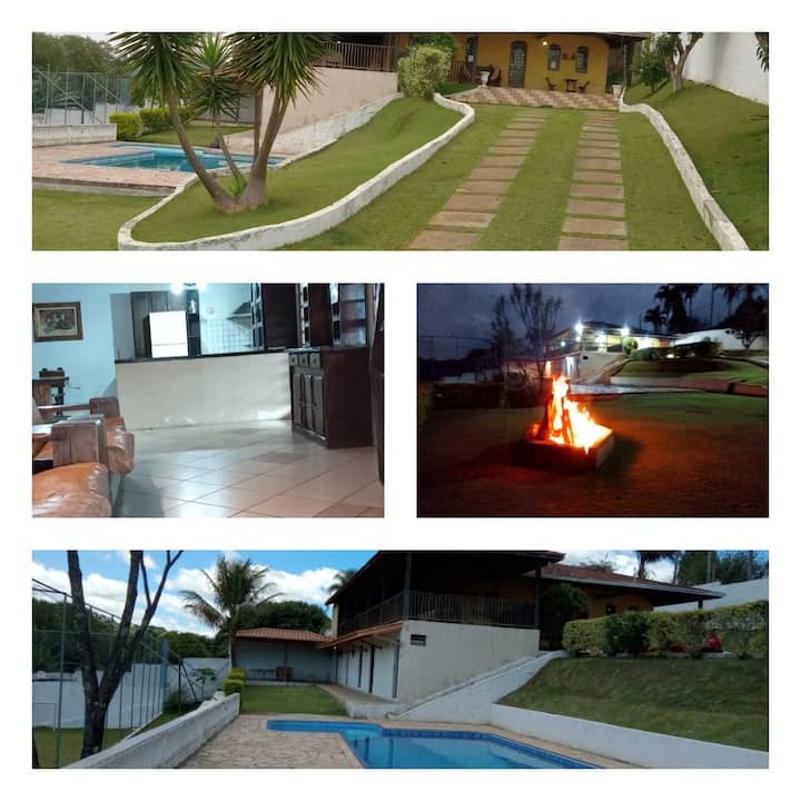 Chácara Espaçosa, Local Agradável - Itapevi