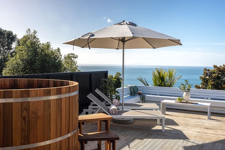 Ocean View Pad, Onetangi - Waiheke Island
