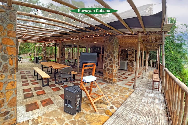 Casa Kawayan (Nico's Mountain Hideaway) - Limay