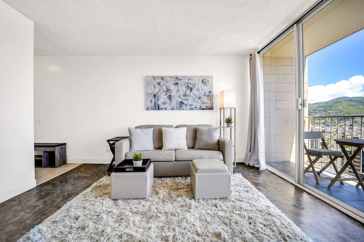 Noclningfee/1br/pool/rsvdpkng/ktchn/wifi/ac/wd - Honolulu, HI