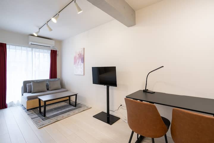 6 Minutes Walk From Ryogoku Sta! Free Wi-fi/ 201 - Tokyo