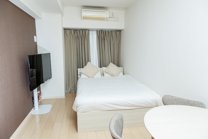 Cocone House Tengachaya 난바도톤보리 지하철2정거장 단독객실 무료Wifi - Osaka