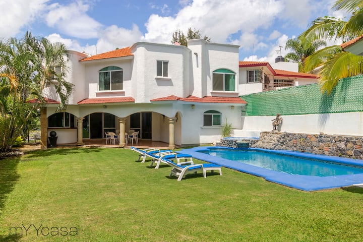 Amazing House W/pool And Jacuzzi In Lomas Cocoyoc - Cuautla