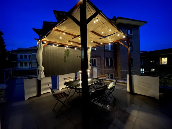 Secret Terrace - Sant'anna Holidayhome - Italywego - Perugia