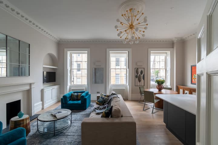 Stunning Georgian Suite - Bath